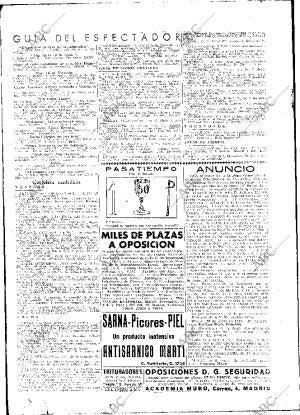 Periódico ABC MADRID 31-01-1942,portada - Archivo ABC