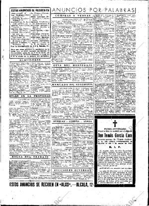 Periódico ABC MADRID 04-03-1942,portada - Archivo ABC