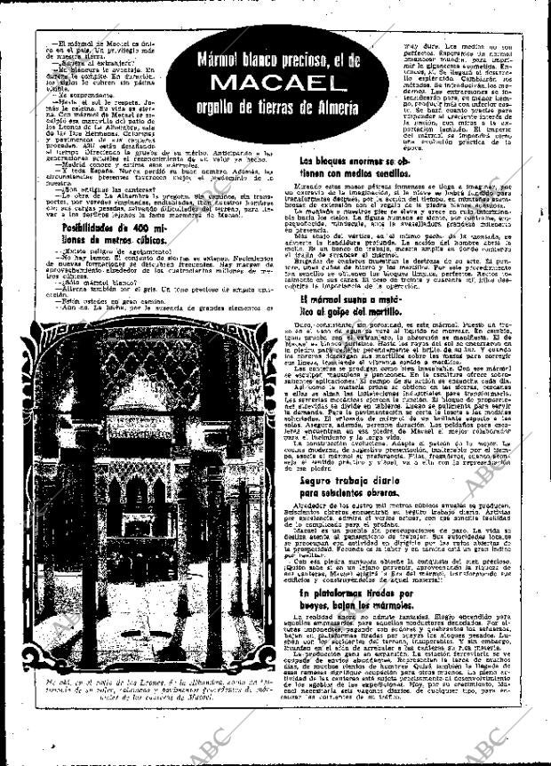 Periódico ABC MADRID 04-03-1942,portada - Archivo ABC