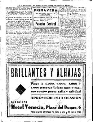 Periódico ABC SEVILLA 04-03-1942,portada - Archivo ABC