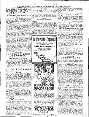 Periódico ABC SEVILLA 05-03-1942,portada - Archivo ABC