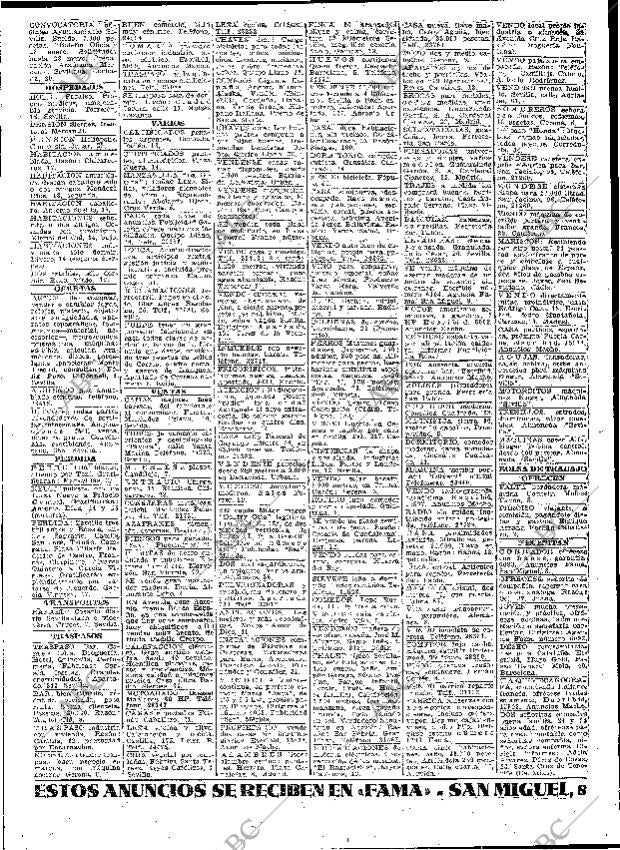 Periódico ABC SEVILLA 05-03-1942,portada - Archivo ABC
