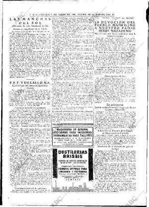Periódico ABC MADRID 07-03-1942,portada - Archivo ABC