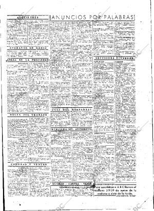 Periódico ABC MADRID 07-03-1942,portada - Archivo ABC