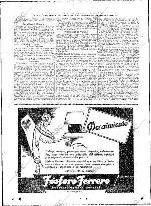 Periódico ABC MADRID 04-04-1942,portada - Archivo ABC
