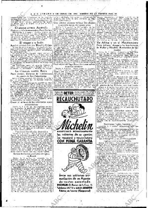 Periódico ABC MADRID 04-04-1942,portada - Archivo ABC