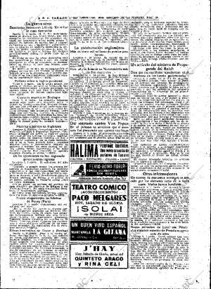 Periódico ABC MADRID 04-04-1942,portada - Archivo ABC