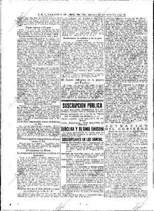 Periódico ABC MADRID 04-04-1942,portada - Archivo ABC