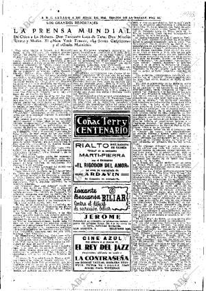 Periódico ABC MADRID 04-04-1942,portada - Archivo ABC