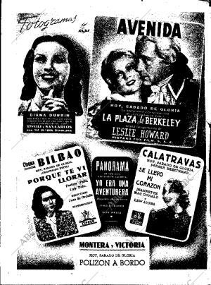 Periódico ABC MADRID 04-04-1942,portada - Archivo ABC