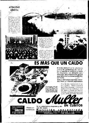 Periódico ABC MADRID 08-04-1942,portada - Archivo ABC