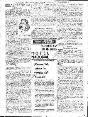 Periódico ABC SEVILLA 15-04-1942,portada - Archivo ABC