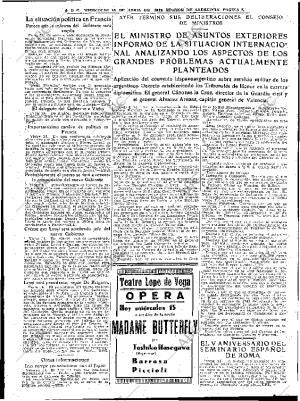 Periódico ABC SEVILLA 15-04-1942,portada - Archivo ABC