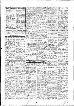 Periódico ABC MADRID 10-06-1942,portada - Archivo ABC
