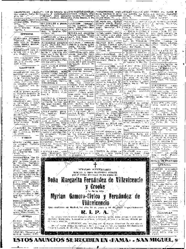 Periódico ABC SEVILLA 20-06-1942,portada - Archivo ABC