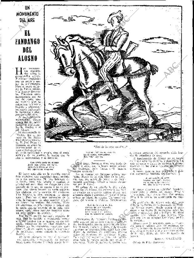 Periódico ABC SEVILLA 23-06-1942,portada - Archivo ABC