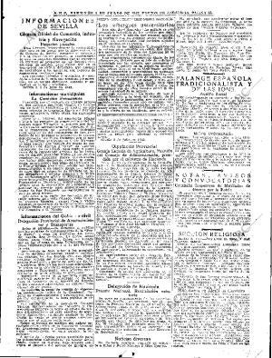 Periódico ABC SEVILLA 03-07-1942,portada - Archivo ABC