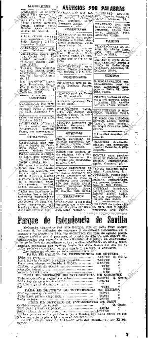 Periódico ABC SEVILLA 03-07-1942,portada - Archivo ABC