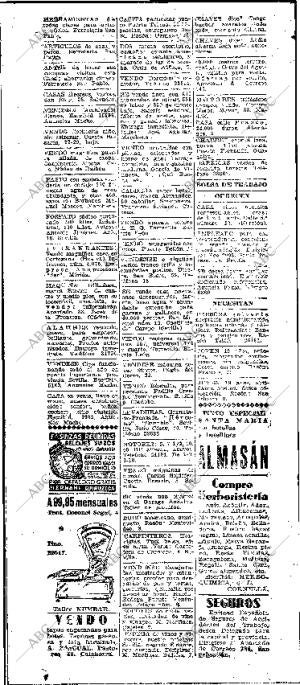 Periódico ABC SEVILLA 03-07-1942,portada - Archivo ABC