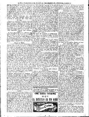 Periódico ABC SEVILLA 03-07-1942,portada - Archivo ABC