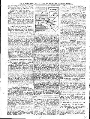 Periódico ABC SEVILLA 03-07-1942,portada - Archivo ABC