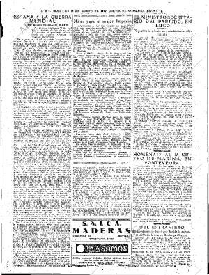 Periódico ABC SEVILLA 18-08-1942,portada - Archivo ABC