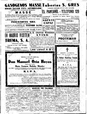 Periódico ABC SEVILLA 18-08-1942,portada - Archivo ABC