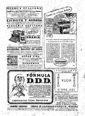 Periódico ABC MADRID 05-09-1942,portada - Archivo ABC
