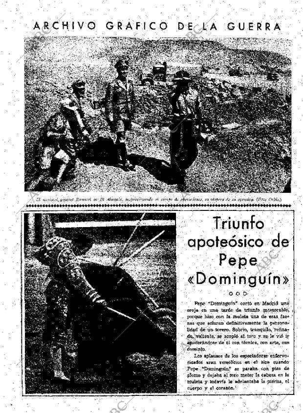 Periódico ABC MADRID 05-09-1942,portada - Archivo ABC