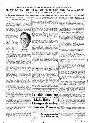 Periódico ABC SEVILLA 13-10-1942,portada - Archivo ABC