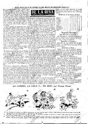 Periódico ABC SEVILLA 13-10-1942,portada - Archivo ABC