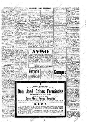 Periódico ABC SEVILLA 13-10-1942,portada - Archivo ABC