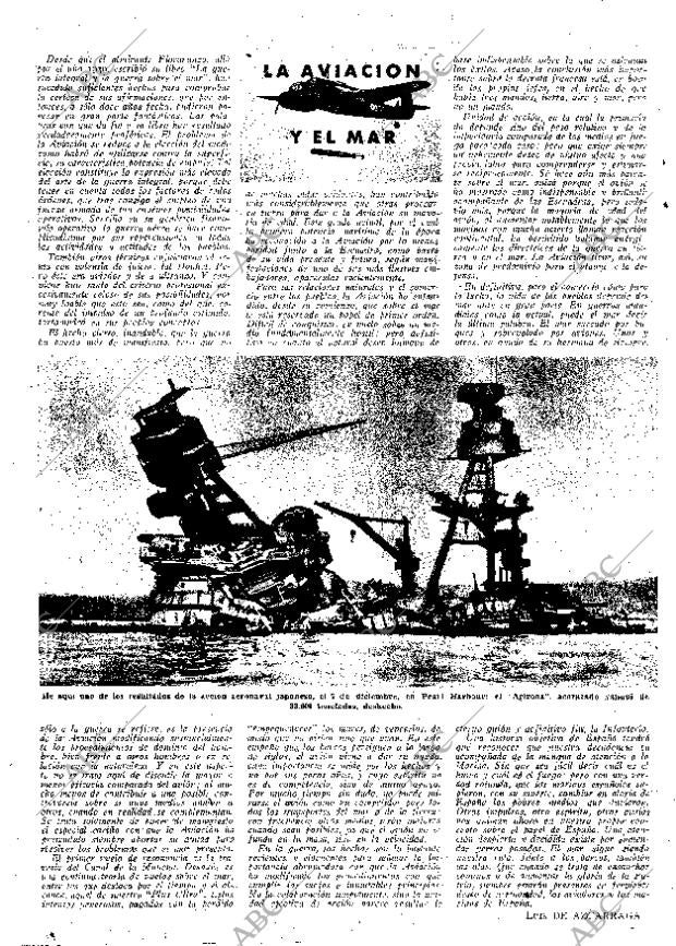 Periódico ABC SEVILLA 13-10-1942,portada - Archivo ABC