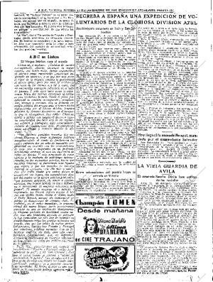 Periódico ABC SEVILLA 22-12-1942,portada - Archivo ABC