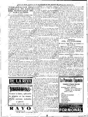 Periódico ABC SEVILLA 22-12-1942,portada - Archivo ABC