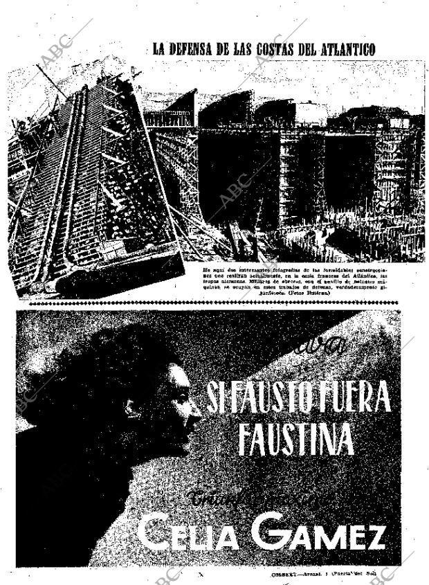 Periódico ABC MADRID 23-12-1942,portada - Archivo ABC