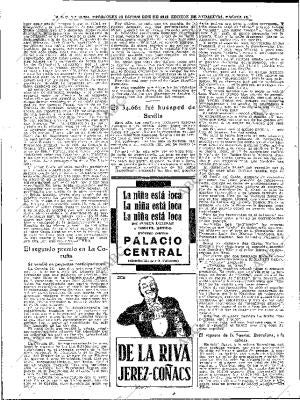 Periódico ABC SEVILLA 23-12-1942,portada - Archivo ABC