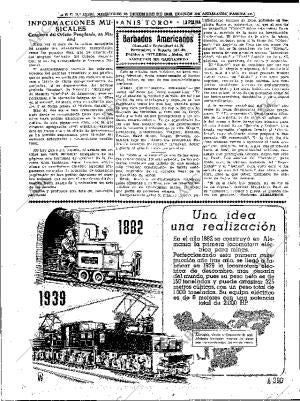 Periódico ABC SEVILLA 23-12-1942,portada - Archivo ABC
