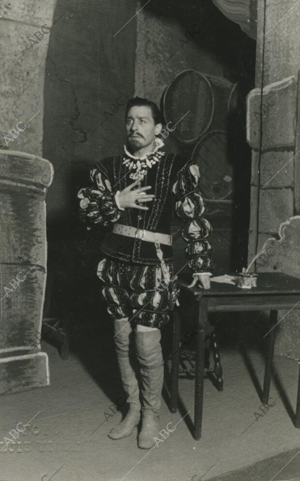 Ismael Merlo en "Don Juan Tenorio" - Archivo ABC