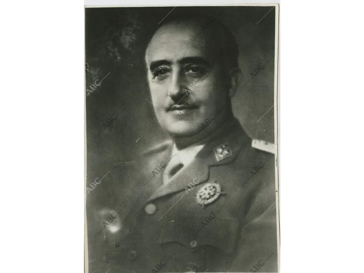 Retrato de Francisco Franco - Archivo ABC