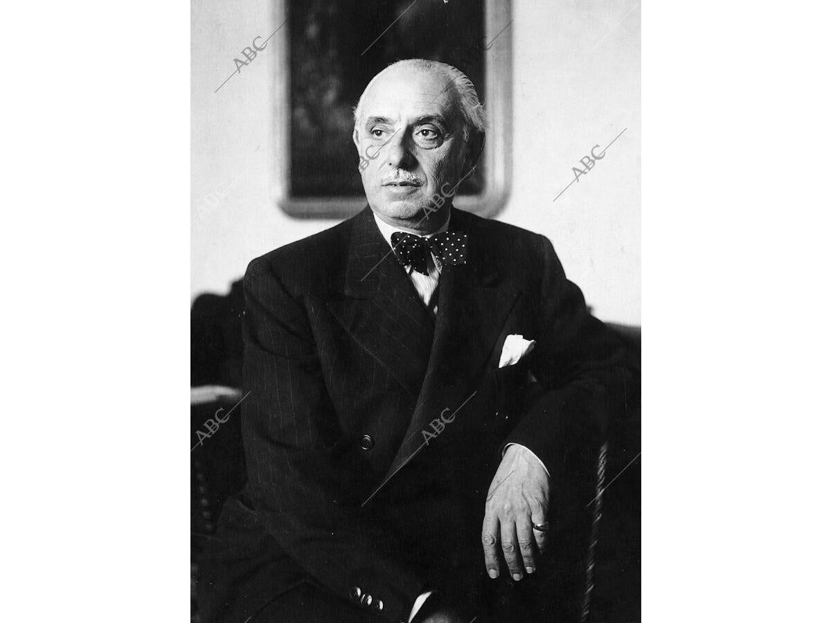 Retrato de José María Pemán - Archivo ABC