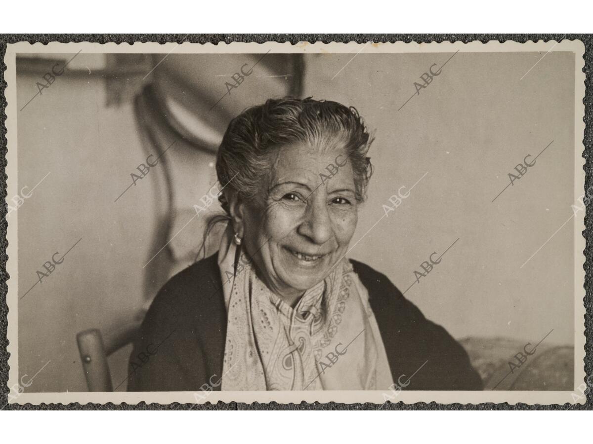 Entrevista a la bailaora Juana la Macarrona - Archivo ABC