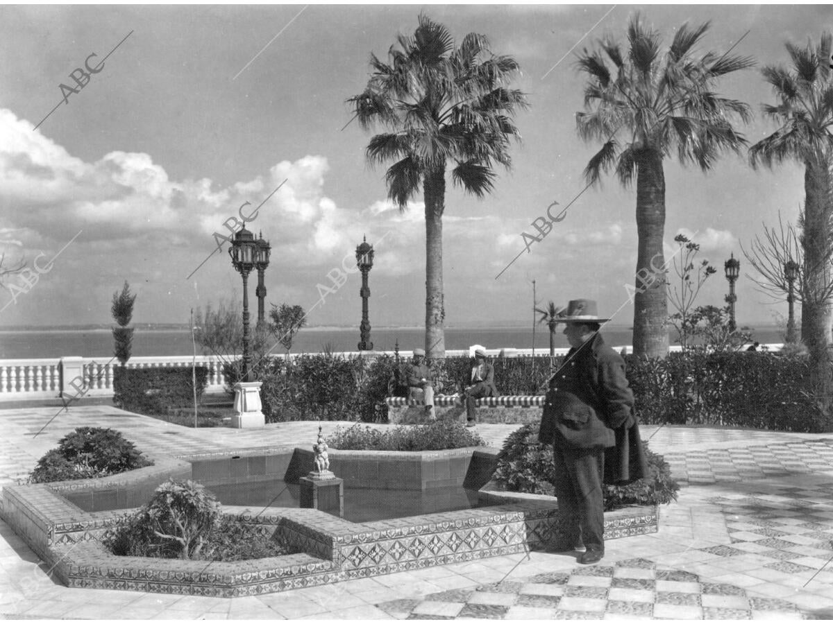 Jardines de la Alameda de Apodaca - Archivo ABC