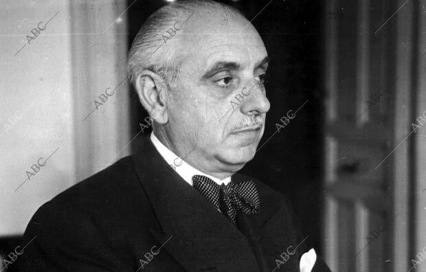 El escritor José María Pemán Pemartín - Archivo ABC