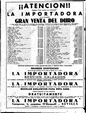 Periódico ABC SEVILLA 05-10-1947,portada - Archivo ABC