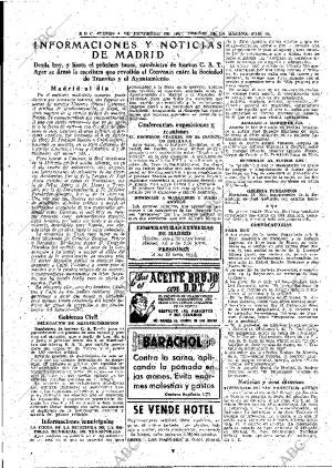 Periódico ABC MADRID 04-12-1947,portada - Archivo ABC