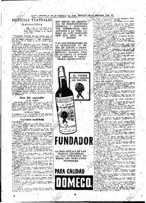 Periódico ABC MADRID 04-12-1947,portada - Archivo ABC