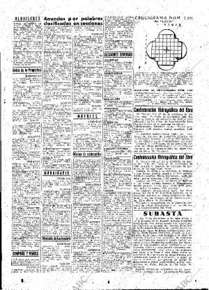 Periódico ABC MADRID 04-12-1947,portada - Archivo ABC