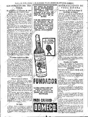 Periódico ABC SEVILLA 04-12-1947,portada - Archivo ABC