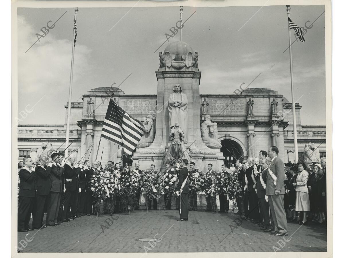 En el distrito de Columbia, los Caballeros de Colón, asociación ...